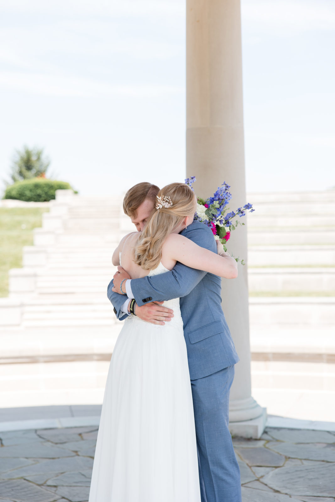6 Benefits of a Bride and Groom First Look | Kaitlin Mendoza Photography