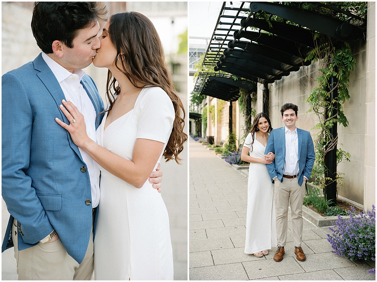 Engagement Photos on the Canal Walk in Indianapolis | Kaitlin Mendoza ...