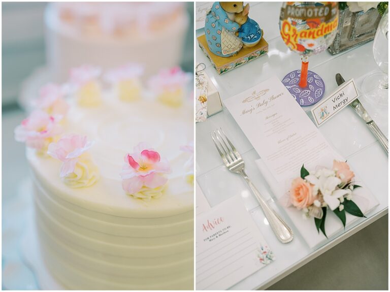 A Baby Shower at The Cake Bake Shop in Carmel, Indiana | Kaitlin ...