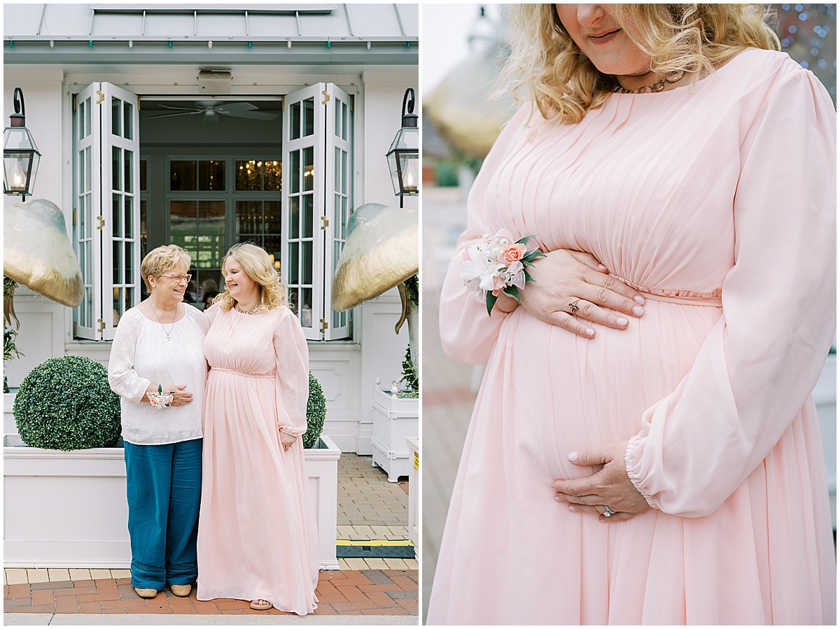 A Baby Shower at The Cake Bake Shop in Carmel, Indiana | Kaitlin Mendoza Photography
